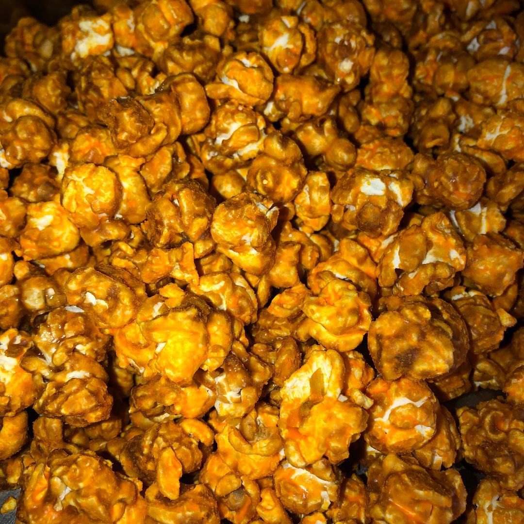 Cheesy Caramel | "We Stay Poppin" The Best Gourmet Popcorn! Shop Maddie ...